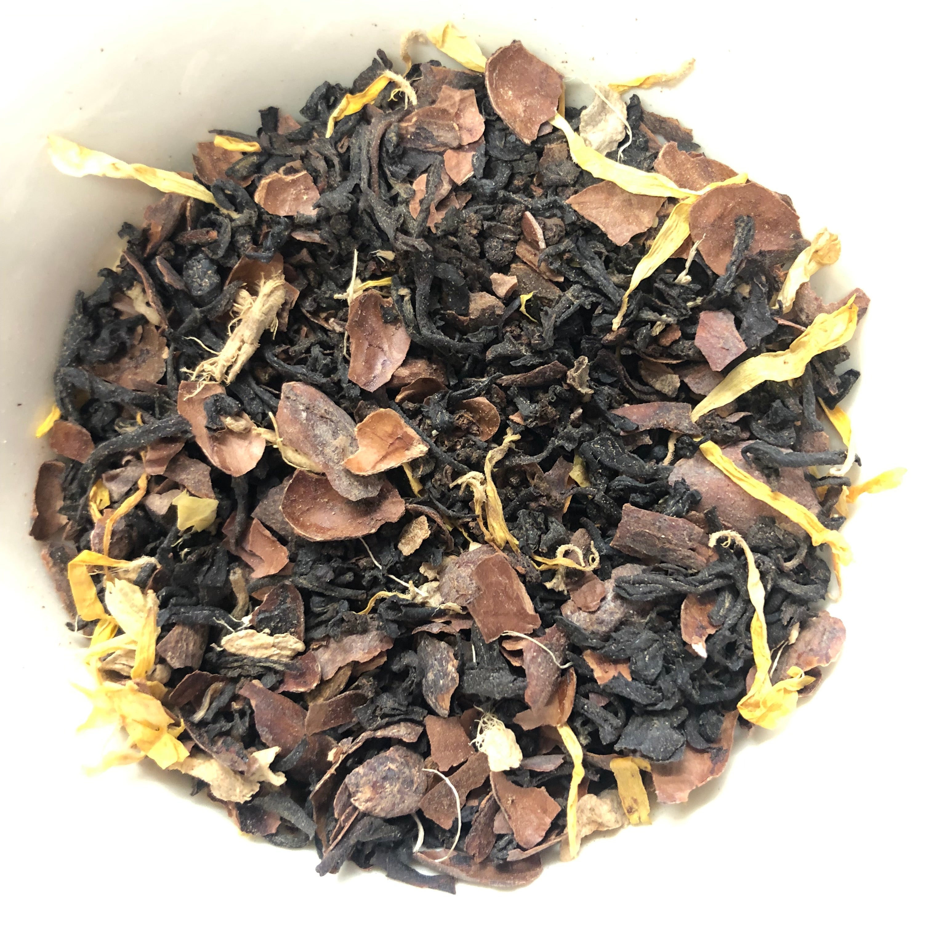 CHA CHA & MAC’s Chocolate Chai (Flavoured Black Spiced Tea) – CHA CHA TEA